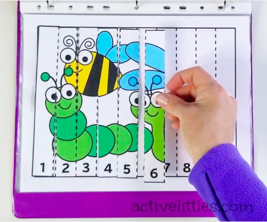 Bugs Interactive Activity Learning Binder for Preschoolers and Kids ...